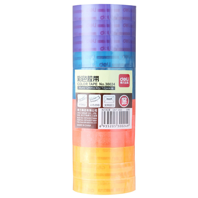 DELI Stationery Tape 30024
