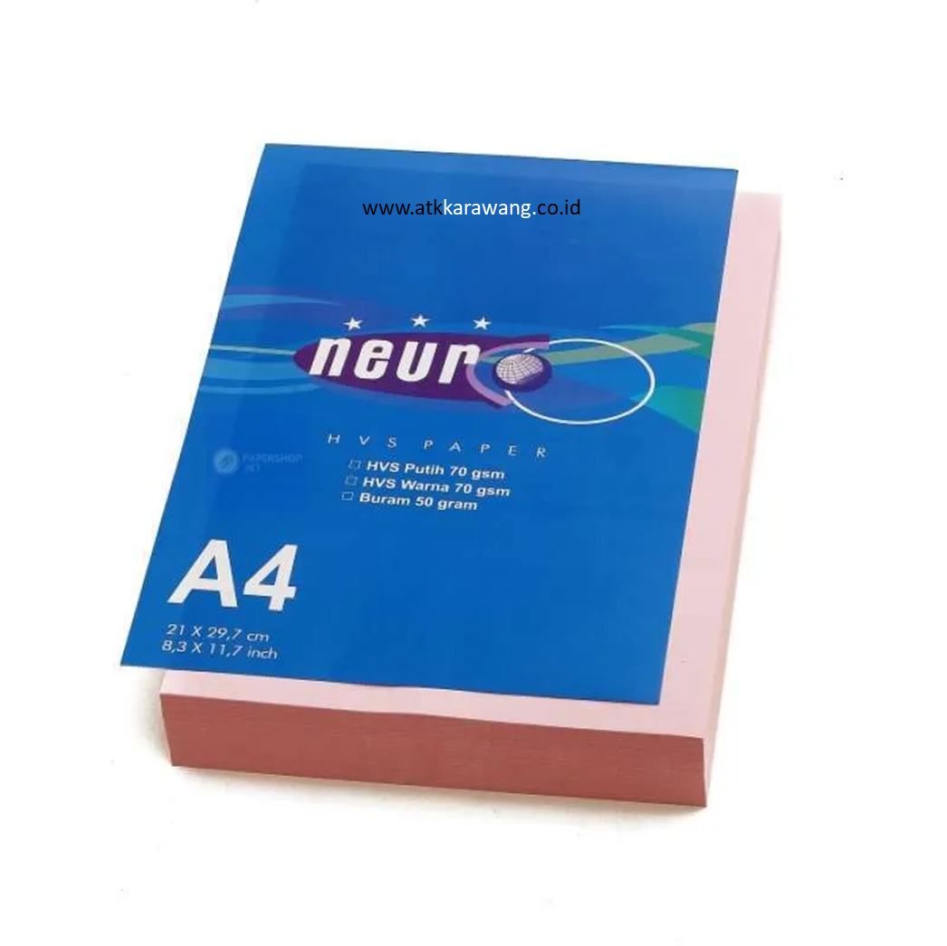Kertas Warna A4 70gsm [rim]